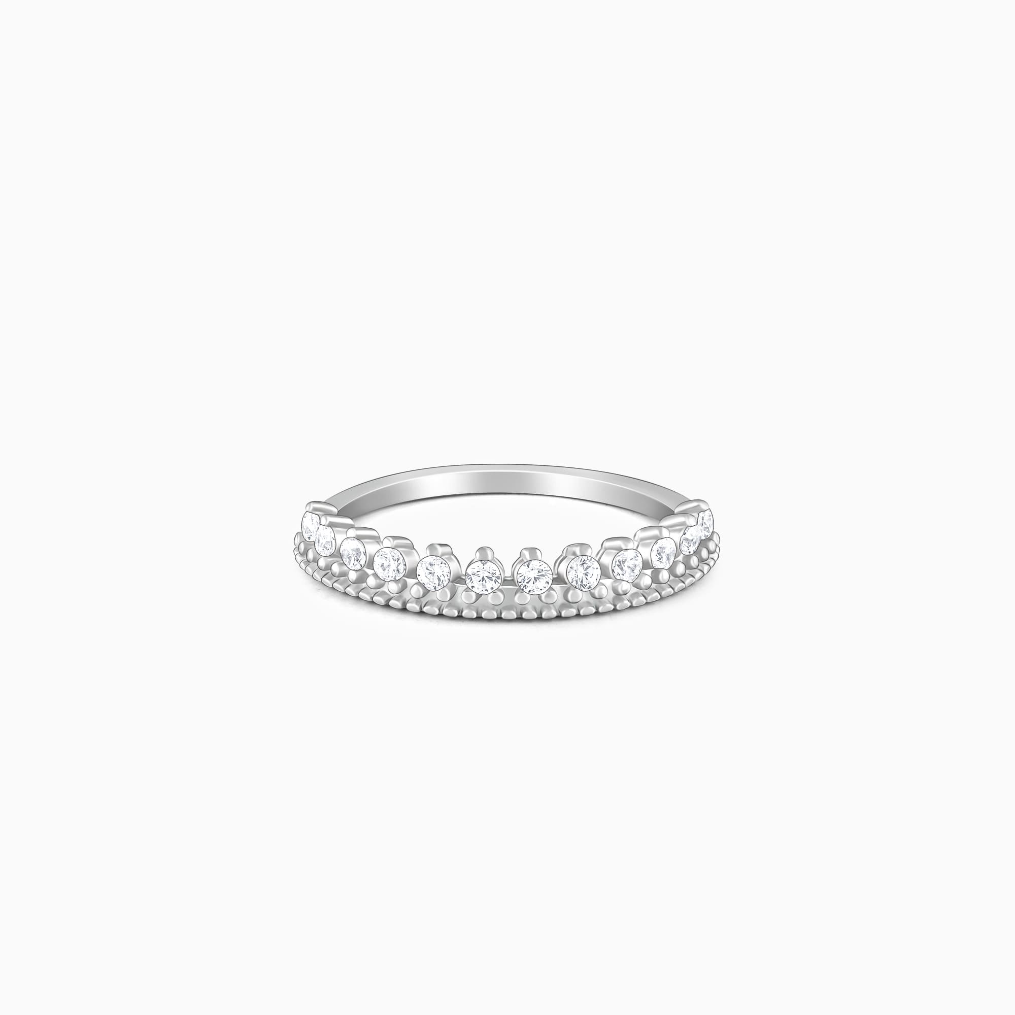 Silver Queen's Creed Ring – GIVA