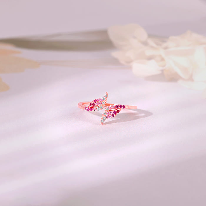 Rose Gold Dream Chaser Ring – GIVA