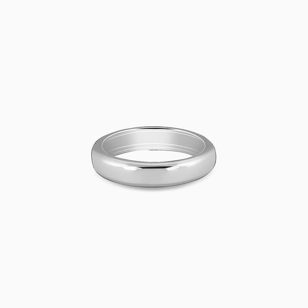 Silver Resilient Ring For Him – GIVA Jewellery
