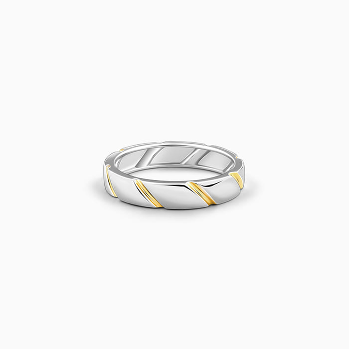 Buy Silver Ring for Men at Best Price| Men's Silver Wedding Ring – GIVA ...