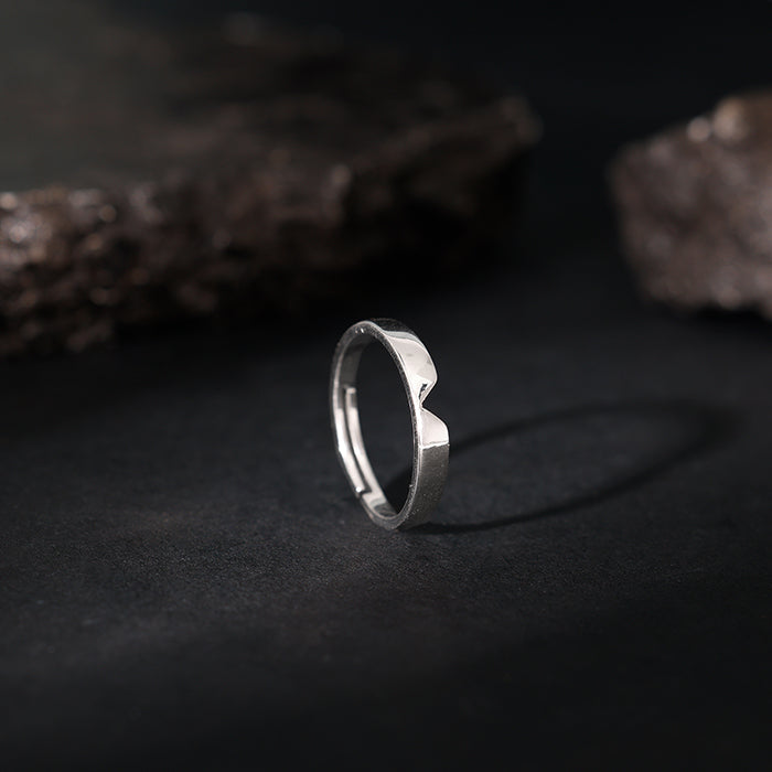 Buy Silver Ring for Men at Best Price| Men's Silver Wedding Ring – GIVA