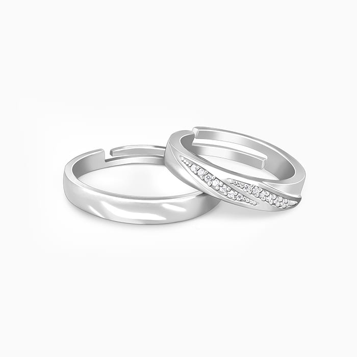 Couple Rings | Buy Couple Rings Online in India – GIVA Jewellery