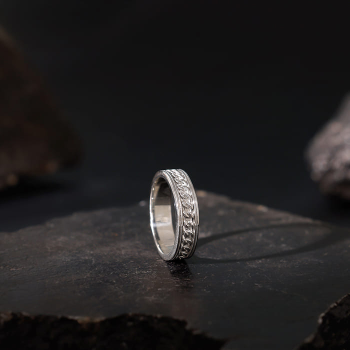 Silver Ring for Men Online | Starting at ₹1100 – GIVA