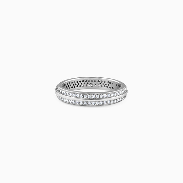 Silver Bold Fate Ring For Him – GIVA