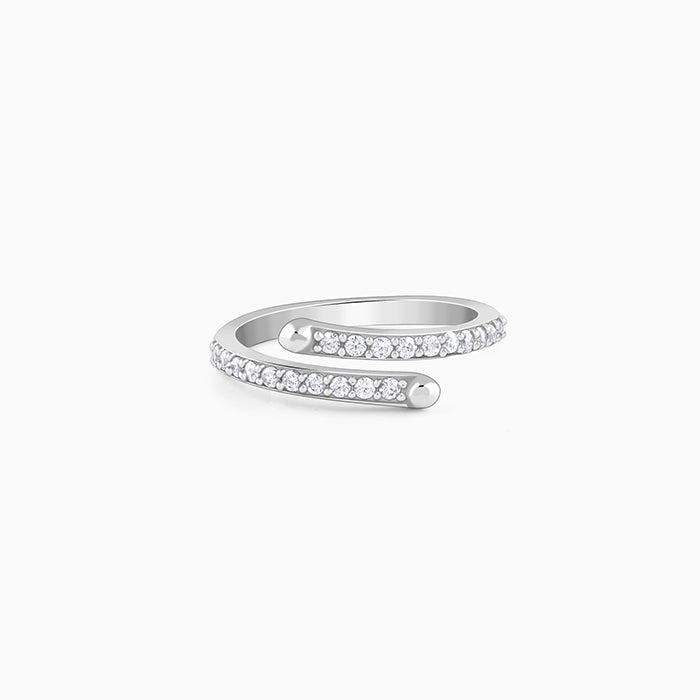 Silver Classic Layer Ring – GIVA