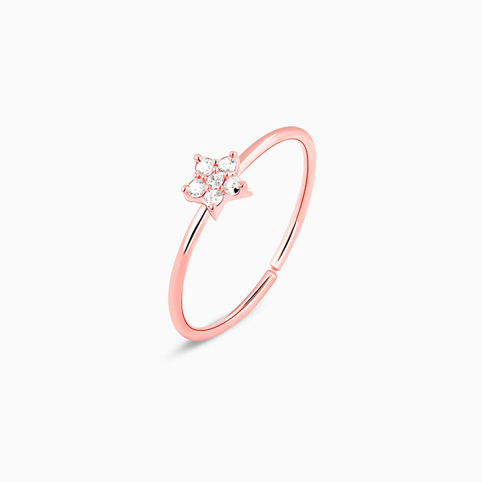 Rose Gold Star Constellation Ring – GIVA Jewellery