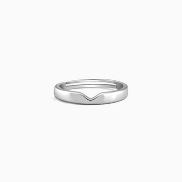 Buy Silver Ring for Men at Best Price| Men's Silver Wedding Ring – GIVA ...