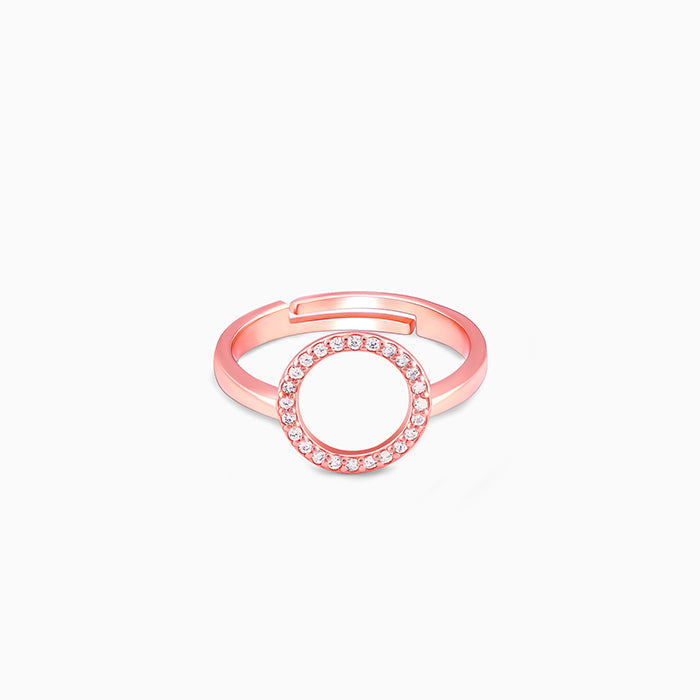 Rose Gold Connected for Life Ring – GIVA