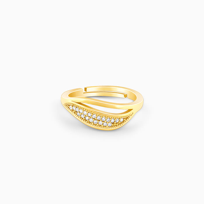 Buy Golden Daze Ring at Best Price – GIVA Jewellery