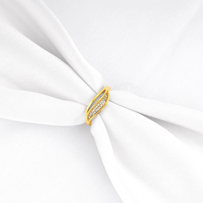 Buy Golden Daze Ring at Best Price – GIVA Jewellery