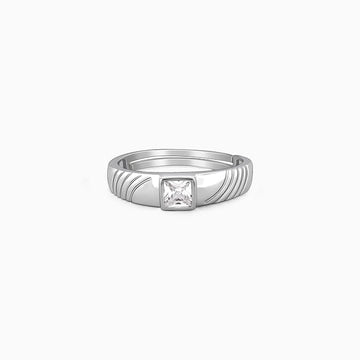 Buy Silver Ring for Men at Best Price| Men's Silver Wedding Ring – GIVA ...