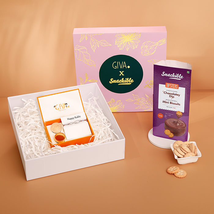 Buy Rakhi Combo and Hampers Online at Best Price – GIVA Jewellery