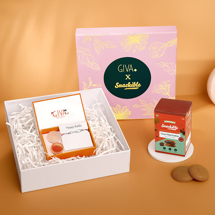Buy Rakhi Combo and Hampers Online at Best Price – GIVA Jewellery