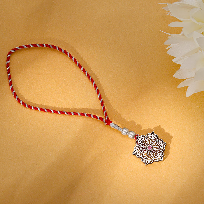 Buy Lumba Rakhi | Bhabhi Rakhi Online at Best Price – GIVA Jewellery