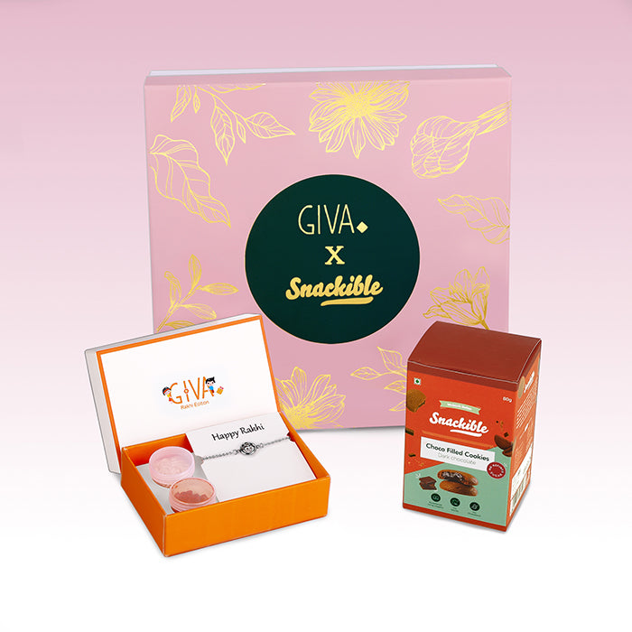 Buy Rakhi Combo and Hampers Online at Best Price – GIVA Jewellery