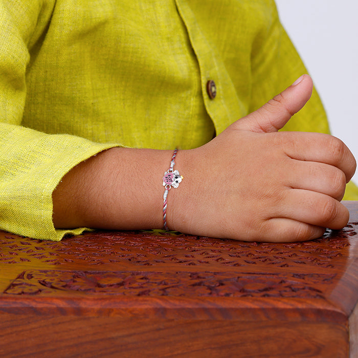Buy Unique & Cute Silver Rakhi for Kids at Best Price – GIVA Jewellery