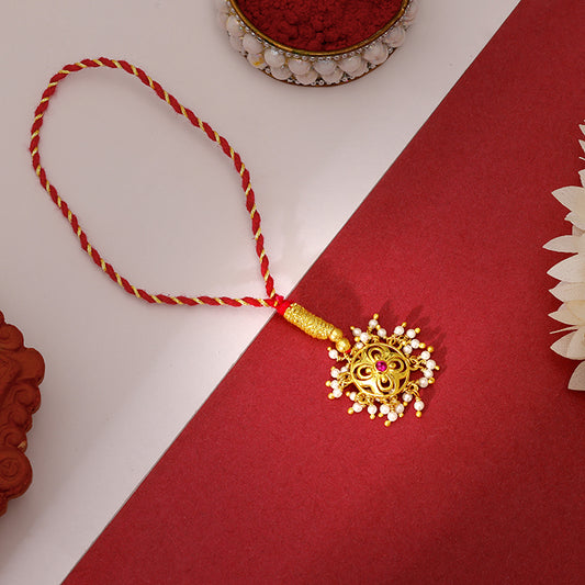 Buy Lumba Rakhi | Bhabhi Rakhi Online at Best Price – GIVA Jewellery