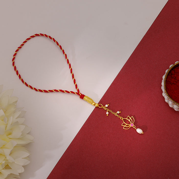 Buy Lumba Rakhi | Bhabhi Rakhi Online at Best Price – GIVA Jewellery