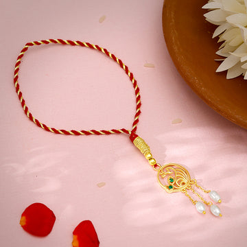 Buy Lumba Rakhi | Bhabhi Rakhi Online at Best Price – GIVA Jewellery