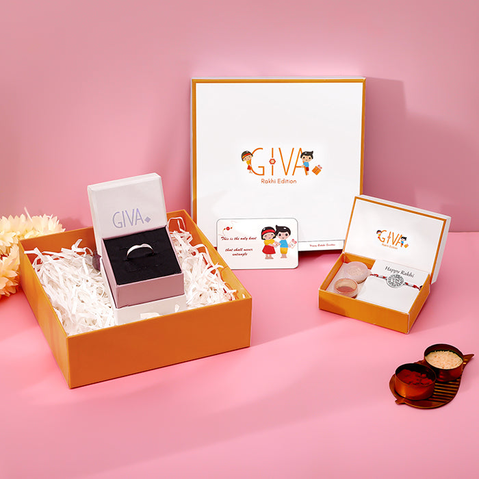 Buy Rakhi Combo and Hampers Online at Best Price – GIVA Jewellery