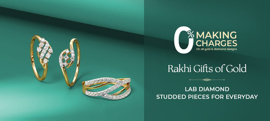 Shop Gold Rakhi Gifts For Sister Online – Heer by GIVA