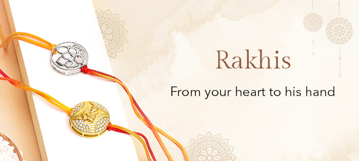 Buy Rakhis Online at Best Price | International Shipping – GIVA Jewellery