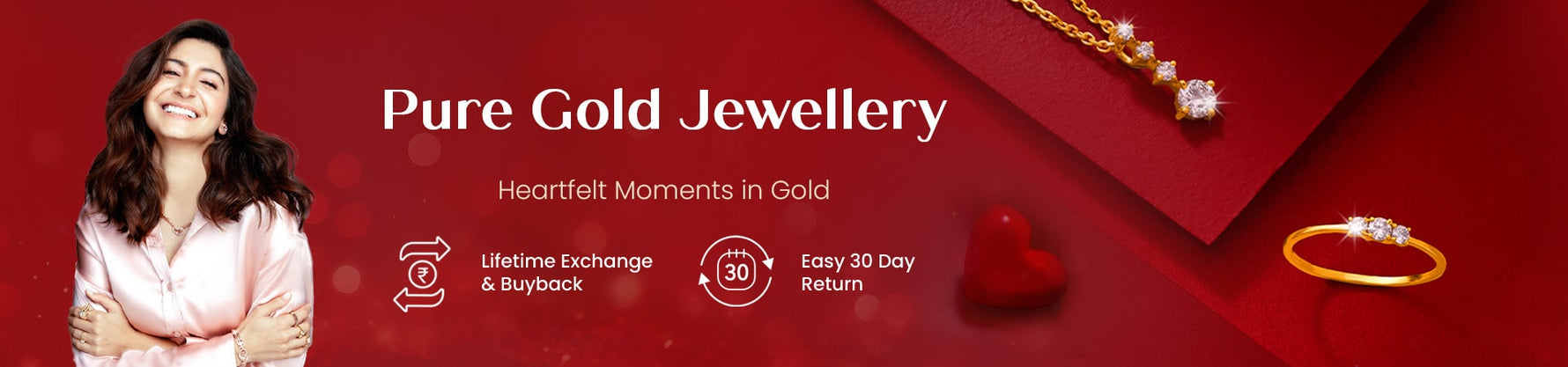 Gold Jewellery – GIVA Jewellery