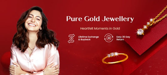 Gold Jewellery – GIVA Jewellery