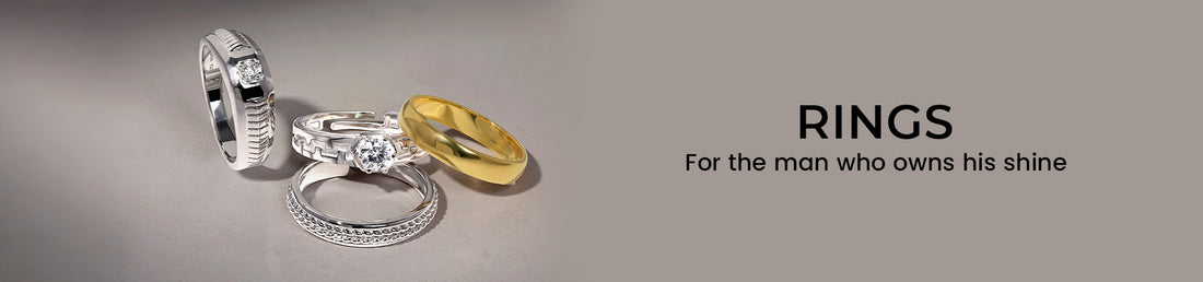 Silver Ring for Men Online | Starting at ₹1100 – Page 11 – GIVA