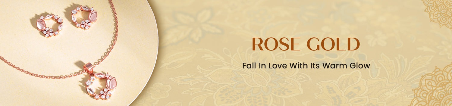 Buy Rose Gold Jewellery For Your Loved Ones at Best Price – GIVA Jewellery