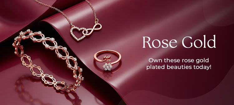 Shop Rose Gold Plated Jewellery For Your Loved Ones – GIVA