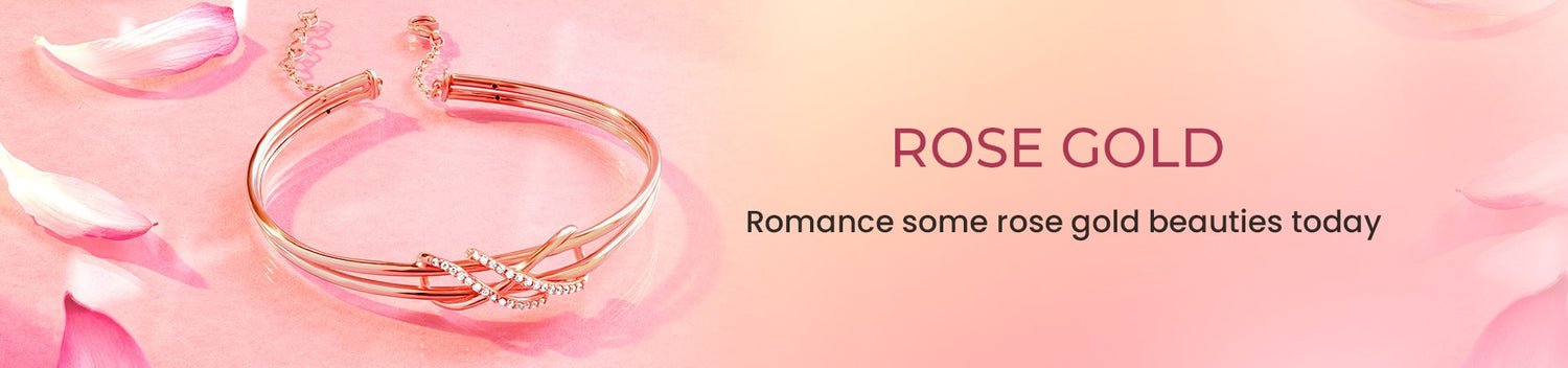 Shop Rose Gold Plated Jewellery For Your Loved Ones at Best Price – GIVA