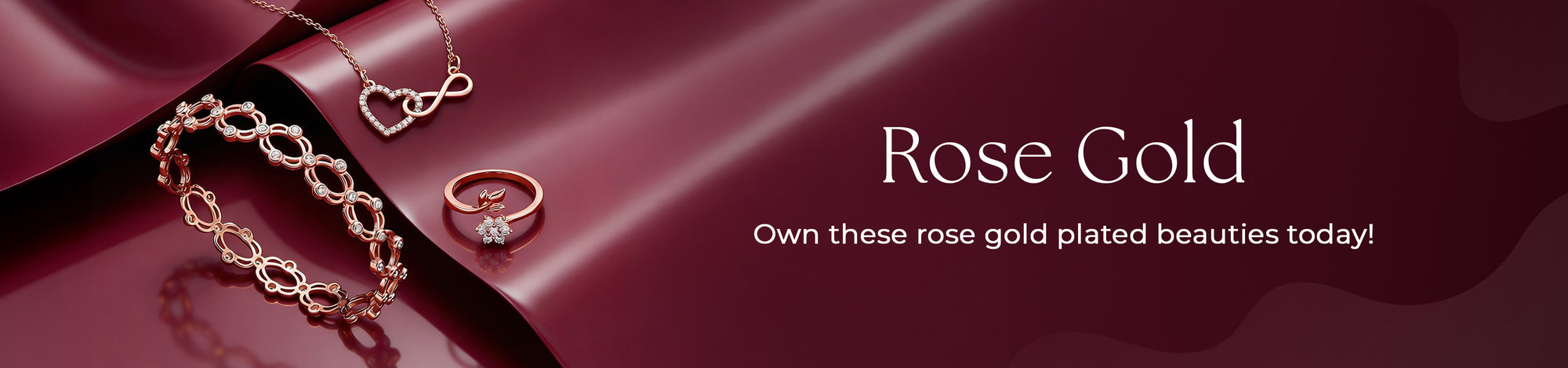 Shop Rose Gold Plated Jewellery For Your Loved Ones – GIVA