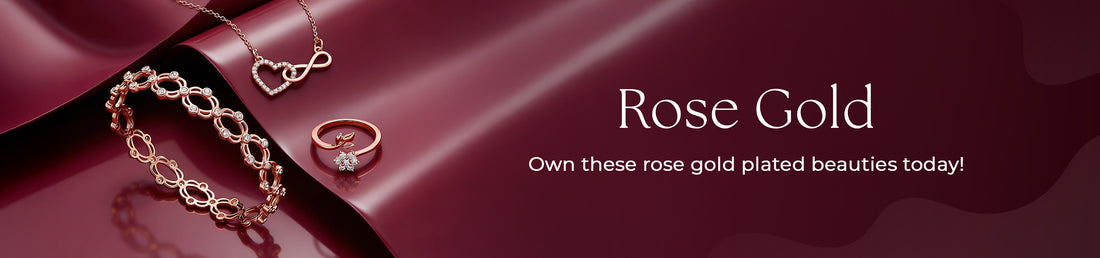 Shop Rose Gold Plated Jewellery For Your Loved Ones – GIVA