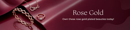 Shop Rose Gold Plated Jewellery For Your Loved Ones – GIVA