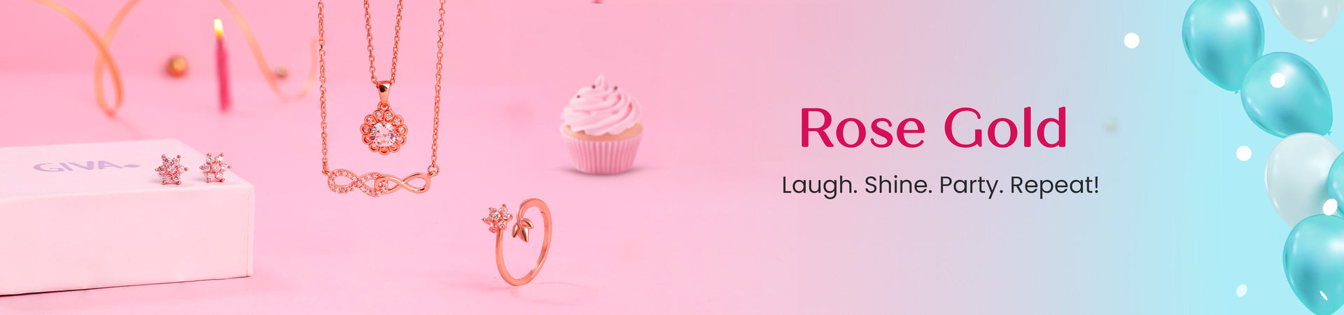 Rose Collection | Buy Rose Gold Jewellery For Your Loved Ones – GIVA ...