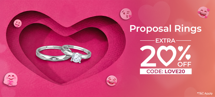 Shop Gold, Diamond & Silver Proposal Ring Online – Page 81 – GIVA