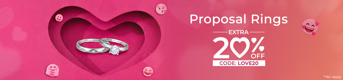 Shop Gold, Diamond & Silver Proposal Ring Online – Page 90 – GIVA