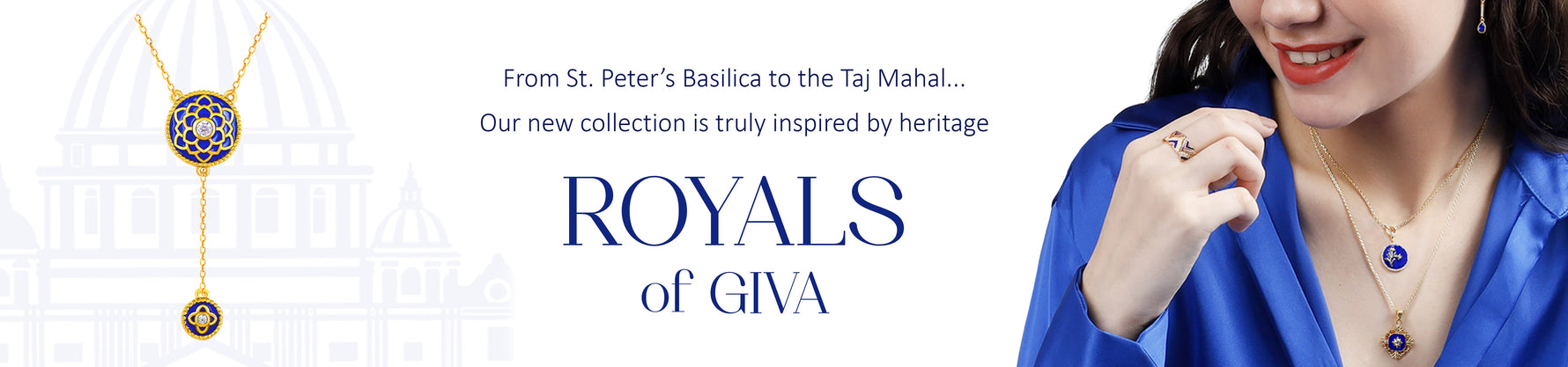 Royals of GIVA | Explore Heritage Jewellery Online – GIVA