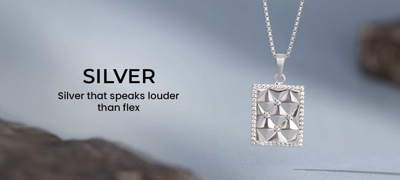 Men’s Pure Silver Jewellery | 925 Silver Collection – GIVA
