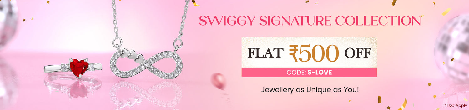 Swiggy Signature Collection | Exclusive Jewellery – GIVA