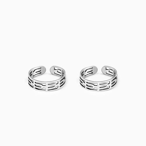 Toe Rings Online : Buy Silver Toe Rings at Best Price in India | GIVA