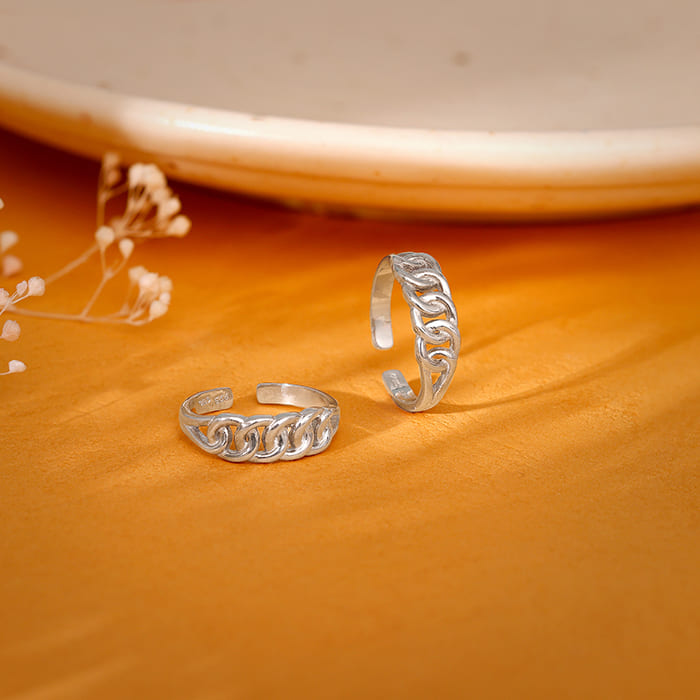 Buy 925 Silver Toe Rings for Women at Best Price – GIVA Jewellery