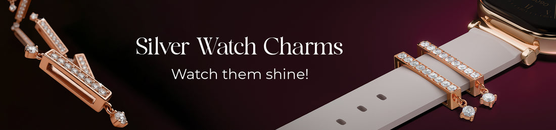 Shop Silver Watch Charms Designs Online | 925 Silver – Page 41 – GIVA