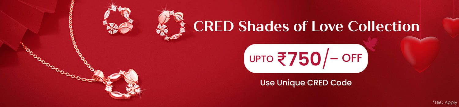 CRED Shades of Love | Romantic Silver Gifts – GIVA