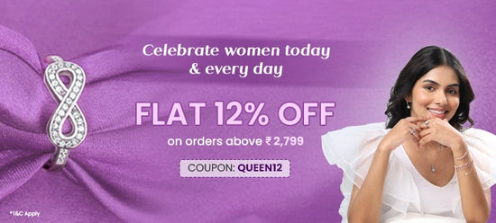 Women’s Day Collection | Elegant Silver Jewellery – GIVA