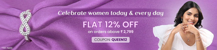 Women’s Day Collection | Elegant Silver Jewellery – GIVA