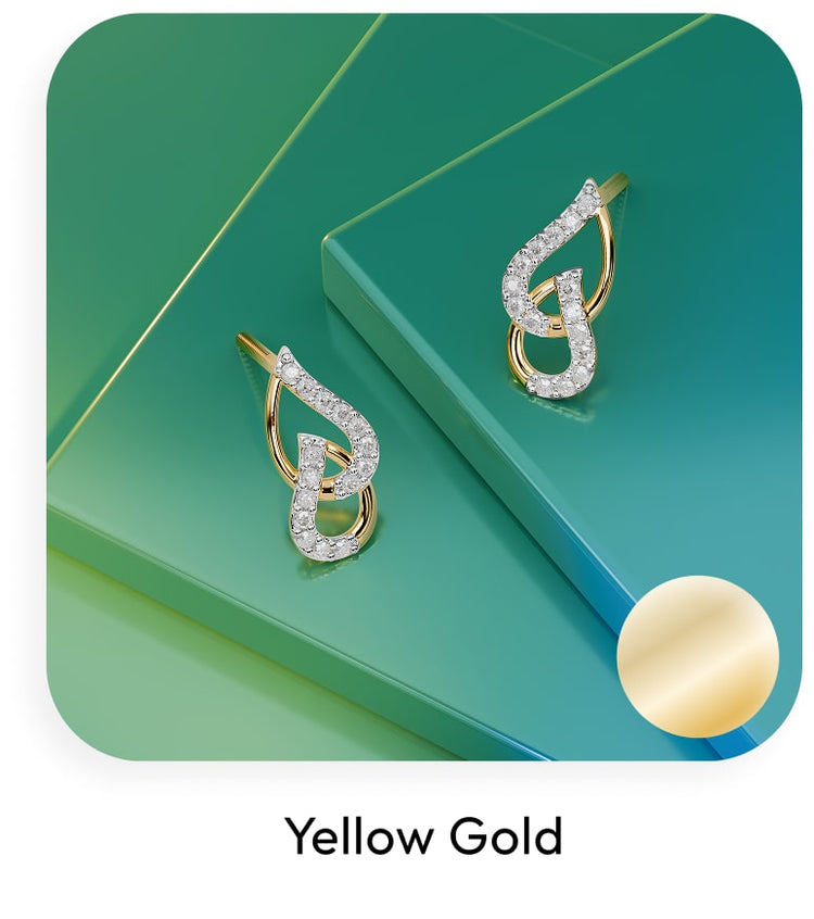 Heer by GIVA – Exquisite Lab Grown Diamond Gold Jewellery – GIVA