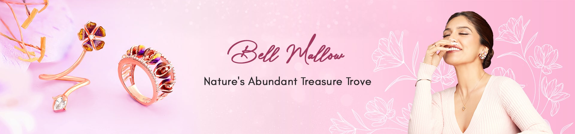 Bhumi Bell Mallow Inspired Jewellery – GIVA Jewellery