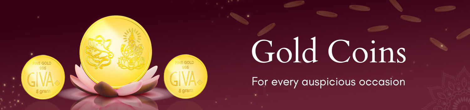 Gold Coins – GIVA Jewellery